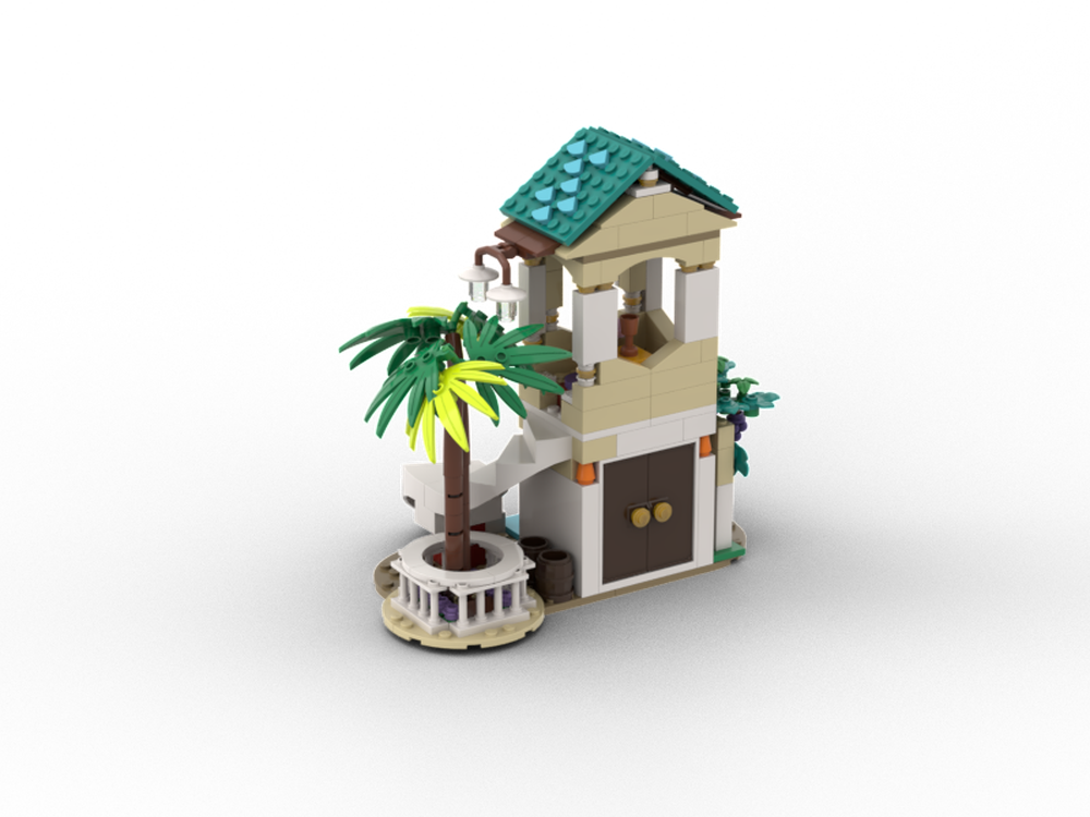 LEGO MOC 43223 (x 2) - Vineyard Vista by StarStarbucks | Rebrickable ...
