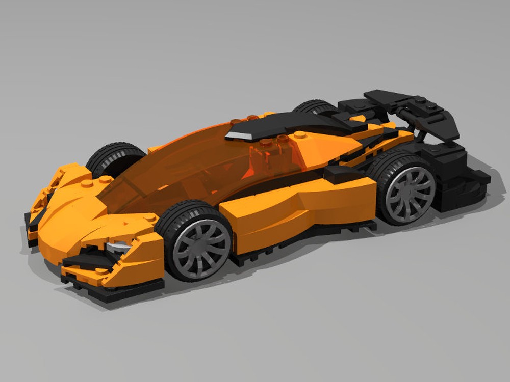 LEGO MOC 2019 McLaren Bespoke EVP1 by deconsnowman | Rebrickable ...
