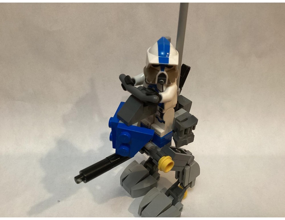 LEGO MOC 501st AT-RT by BlasterBlade6651 | Rebrickable - Build with LEGO