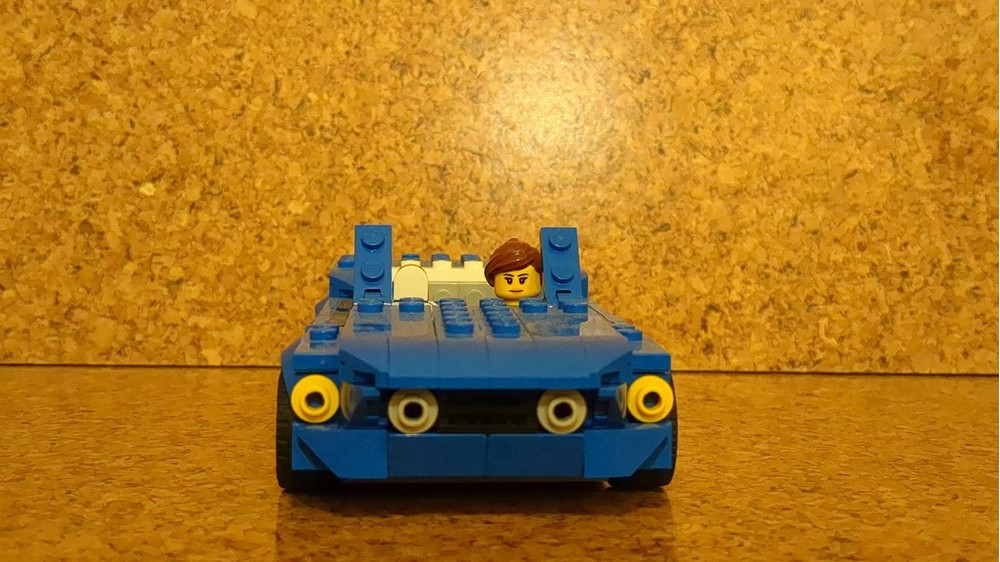 LEGO MOC 1968 Ford Mustang Convertible - 76902 by yumurs | Rebrickable ...