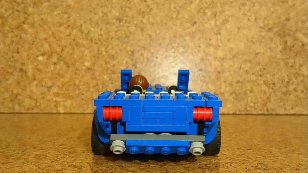 LEGO MOC 1968 Ford Mustang Convertible - 76902 by yumurs | Rebrickable ...