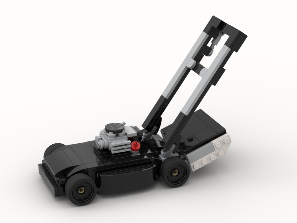 LEGO MOC 76912 - Lawn Mower by KlintIsztvud | Rebrickable - Build with LEGO