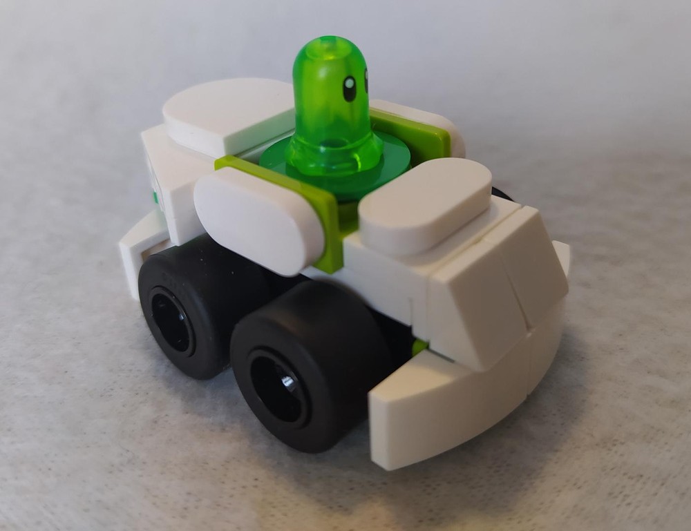 LEGO MOC 71487 Bumper Car by thekitchenscientist | Rebrickable - Build ...