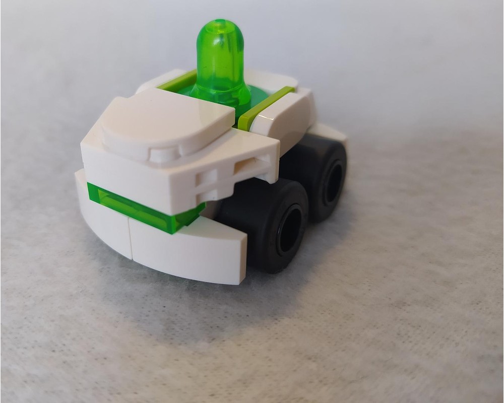 LEGO MOC 71487 Bumper Car by thekitchenscientist | Rebrickable - Build ...