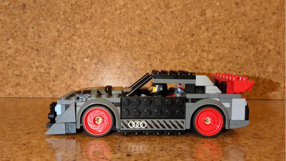 LEGO MOC 1985 Audi S1 Quattro Rally - 76921 by yumurs | Rebrickable ...