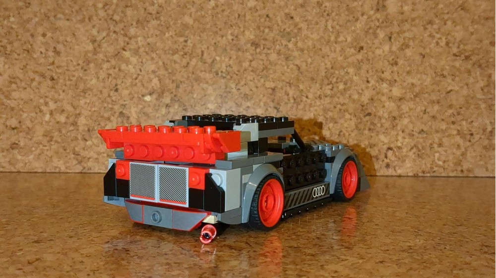 LEGO MOC 1985 Audi S1 Quattro Rally - 76921 by yumurs | Rebrickable ...