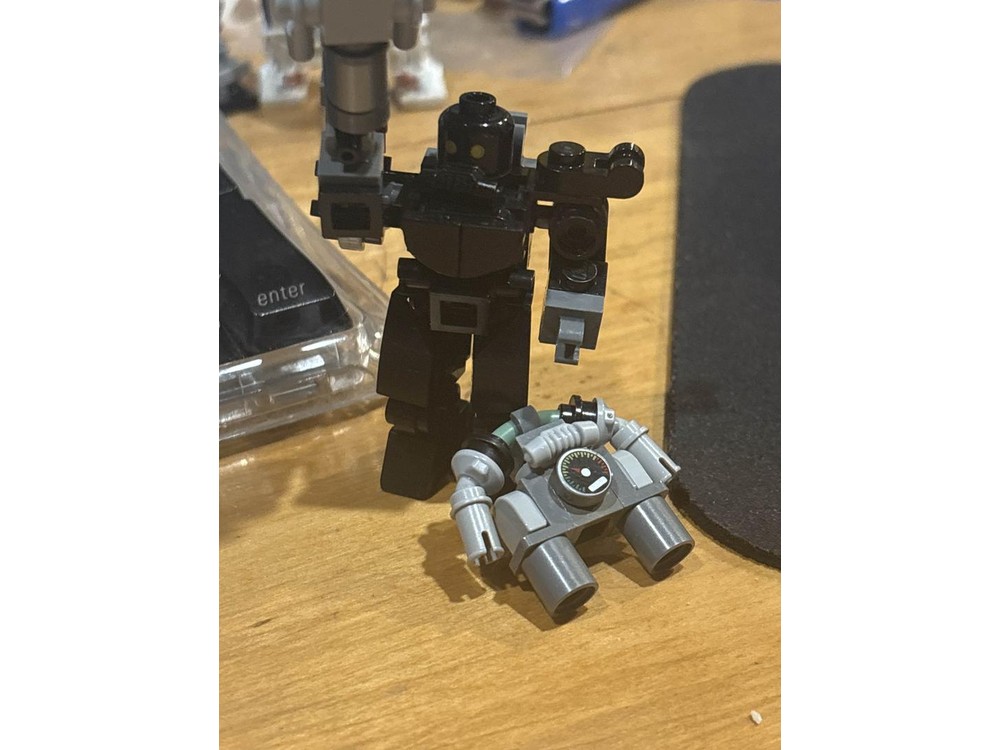 LEGO MOC Hellfire Power Armour by Midling | Rebrickable - Build with LEGO