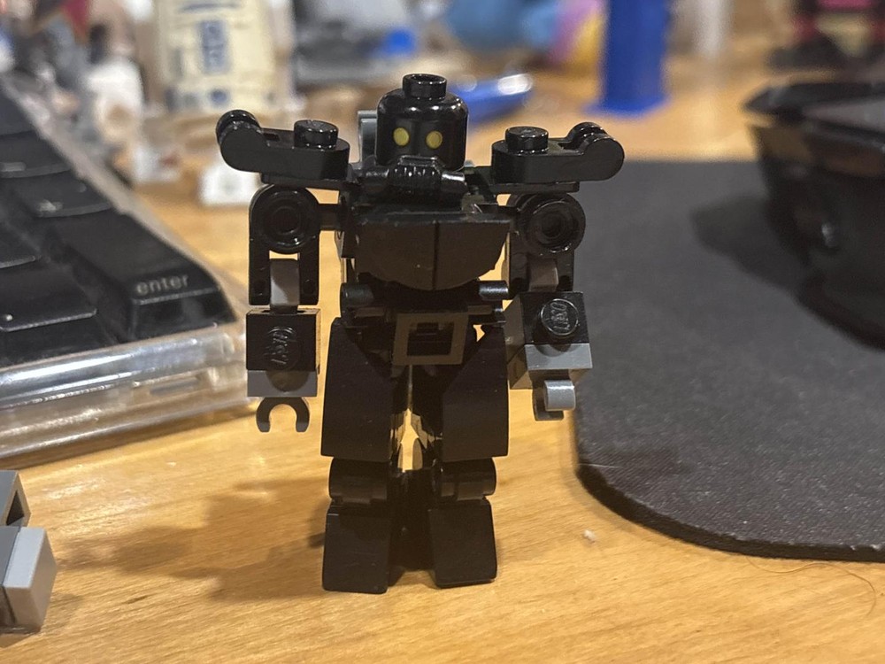 LEGO MOC Hellfire Power Armour by Midling | Rebrickable - Build with LEGO