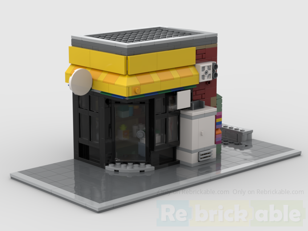 LEGO MOC Spider-Bodega by BardicBricks | Rebrickable - Build with LEGO