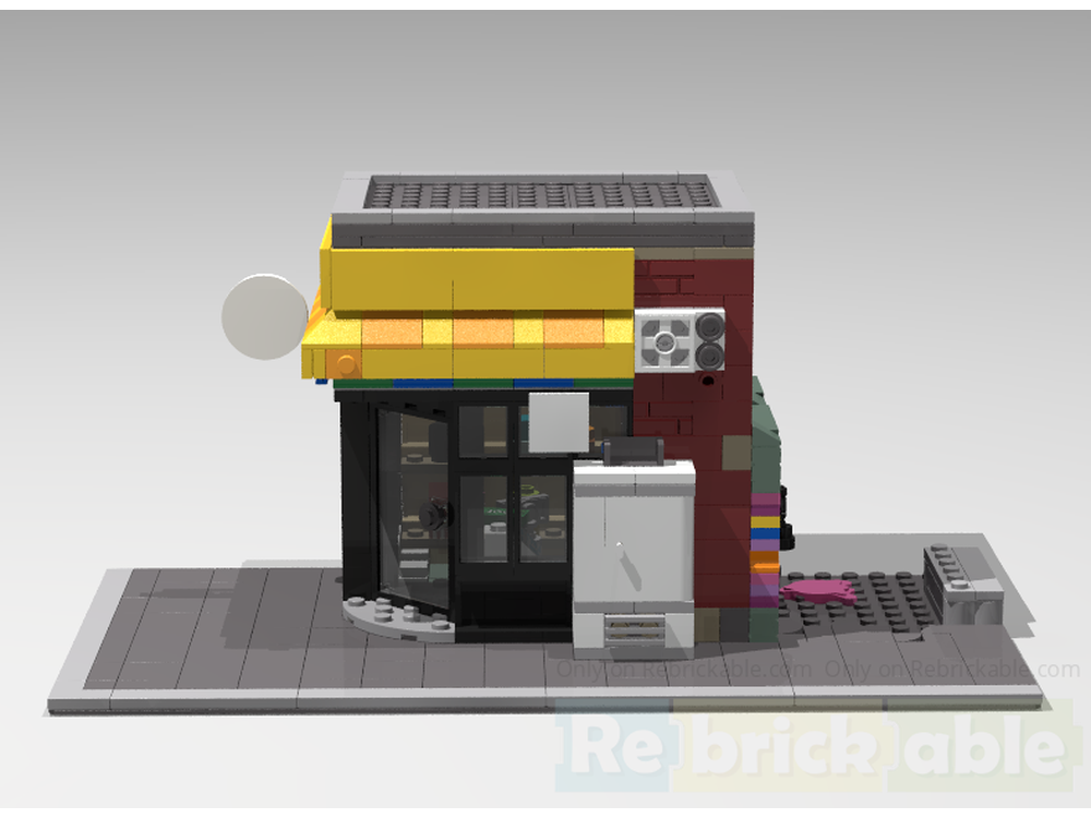 LEGO MOC Spider-Bodega by BardicBricks | Rebrickable - Build with LEGO