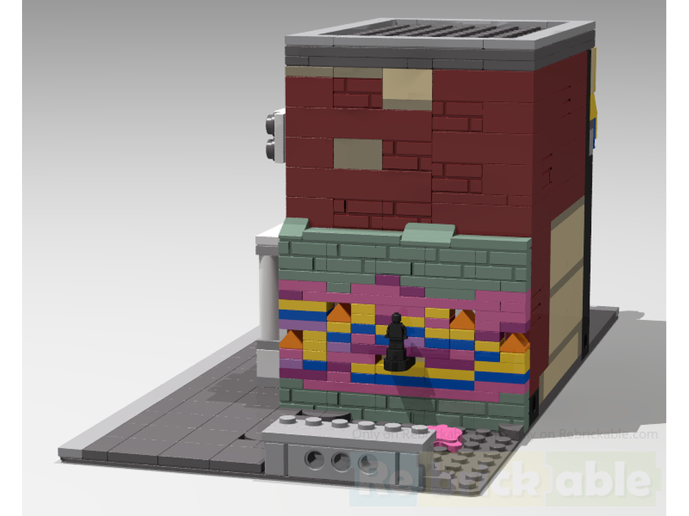 LEGO MOC Spider-Bodega by BardicBricks | Rebrickable - Build with LEGO
