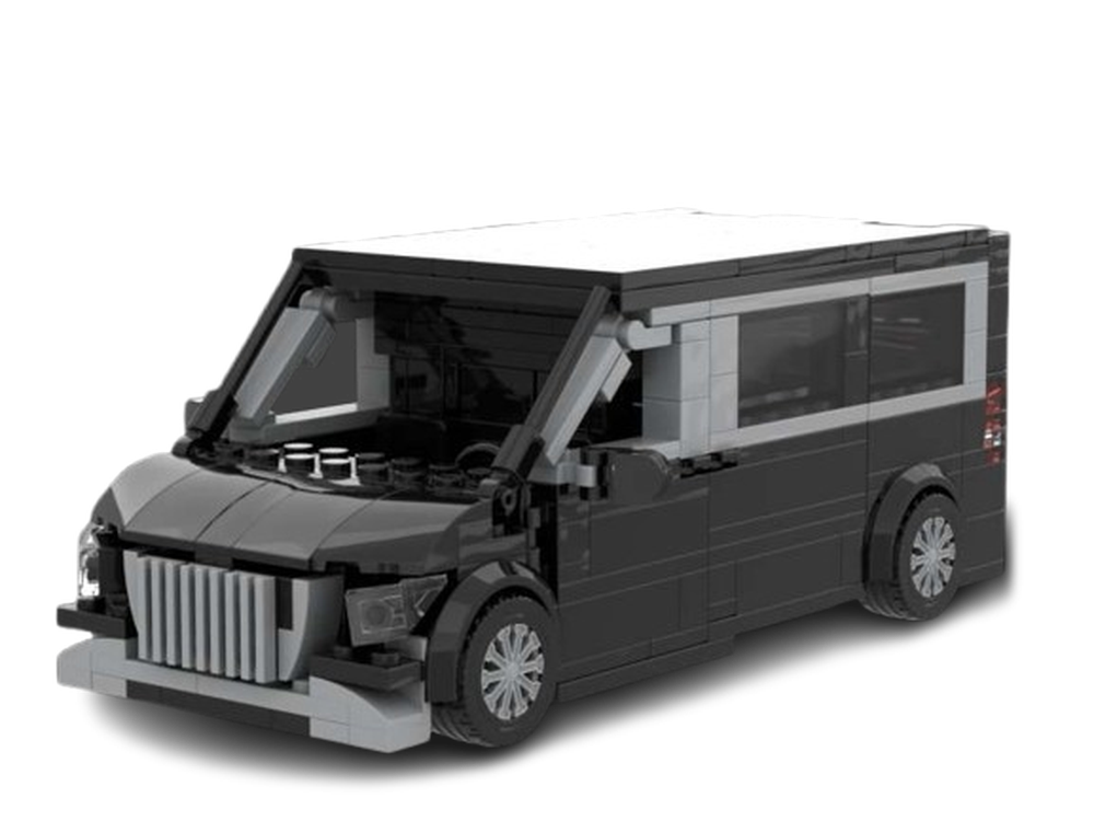 LEGO MOC Mercedes V Class Maybach by brick.9 | Rebrickable - Build with ...