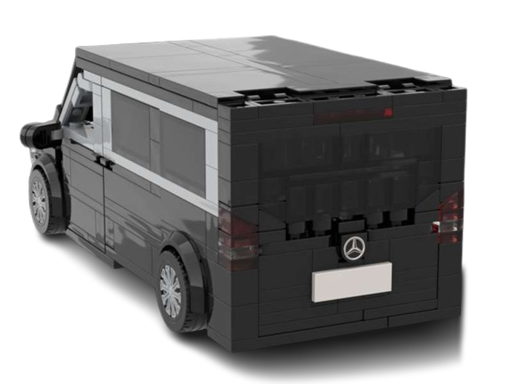 LEGO MOC Mercedes V Class Maybach by brick.9 | Rebrickable - Build with ...