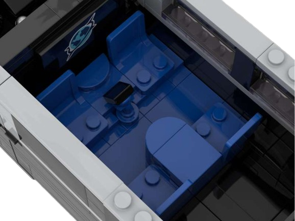 LEGO MOC-206102 Mercedes V Class Maybach by brick.9 | Rebrickable ...