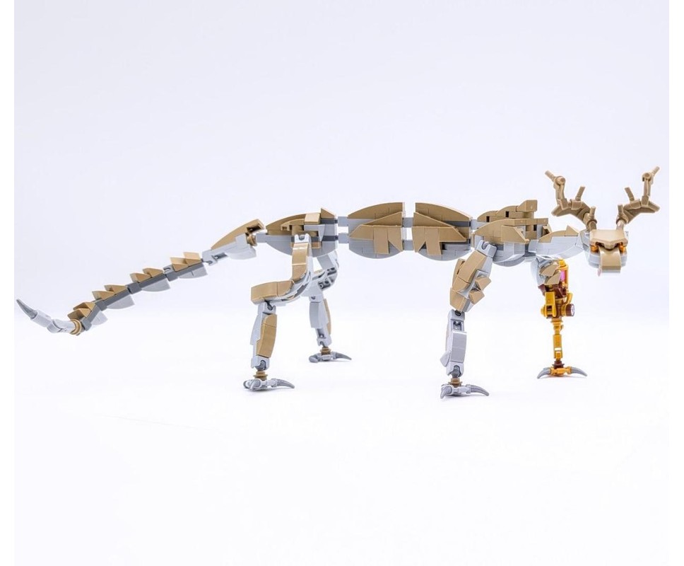 LEGO MOC Wasteland Drake V.2 by Brickbot_Studio | Rebrickable - Build ...