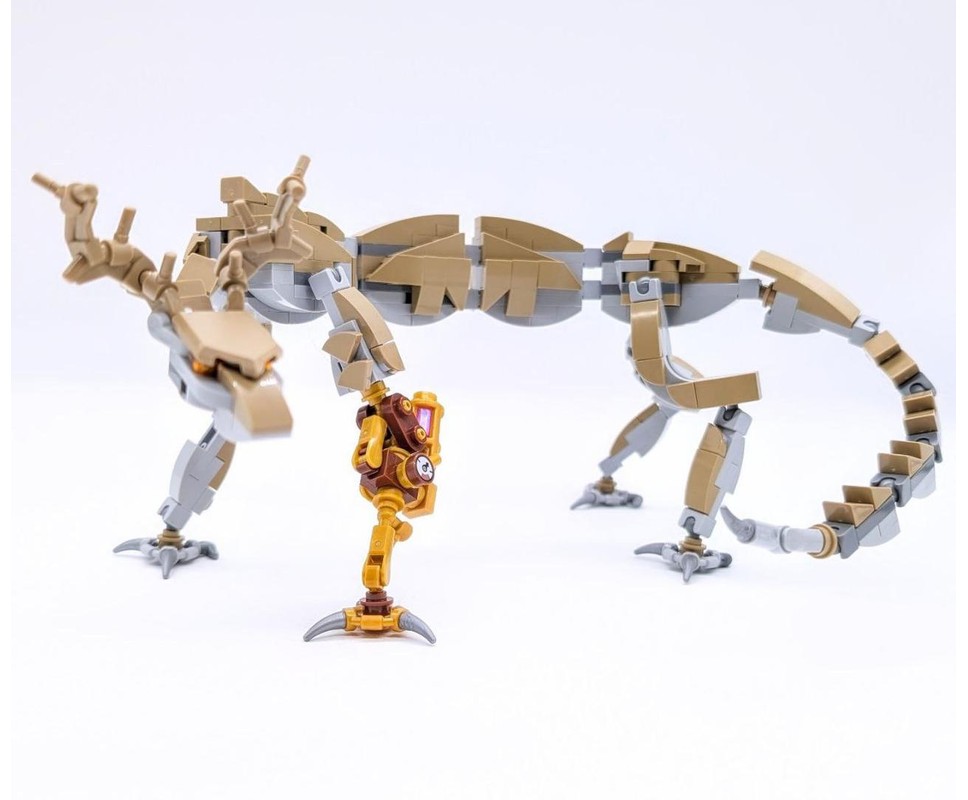 LEGO MOC Wasteland Drake V.2 by Brickbot_Studio | Rebrickable - Build ...