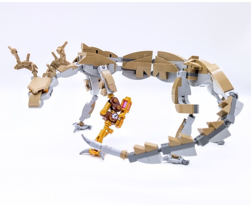 LEGO MOC Wasteland Drake V.2 by Brickbot_Studio | Rebrickable - Build ...