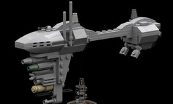 LEGO MOC-30979 Ebon Hawk (Star Wars > Ultimate Collector Series 2019 ...