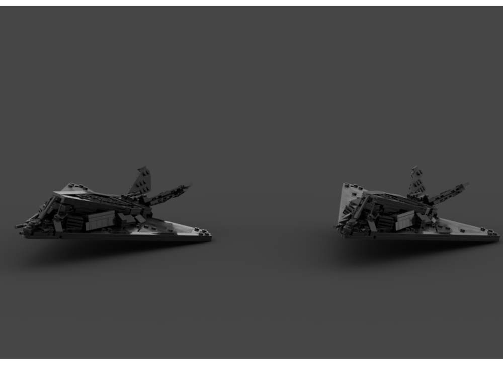 LEGO MOC-206114 F-117 NightHawk - by BasicBuilder23 | Rebrickable ...