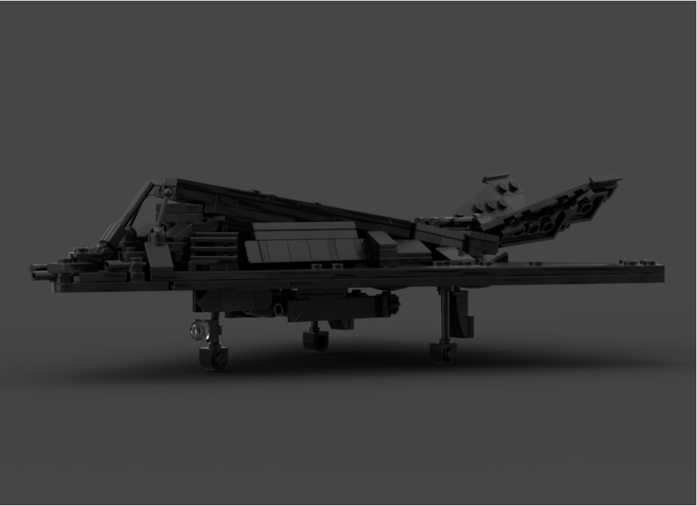 LEGO MOC-206114 F-117 NightHawk - by BasicBuilder23 | Rebrickable ...