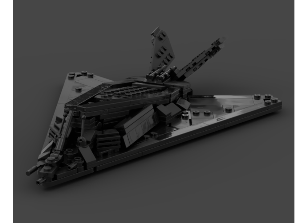 LEGO MOC-206114 F-117 NightHawk - by BasicBuilder23 | Rebrickable ...