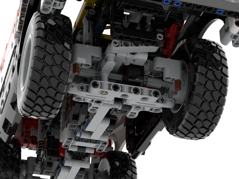 Lego Moc X1 Mk1 Dakar Rally Truck By Efferman Rebrickable Build