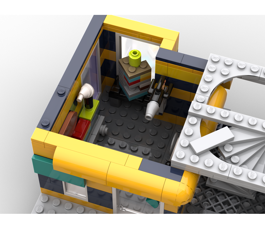 LEGO MOC Ninjago City Elevator Part II - 71799 Ninjago City Markets Alt ...
