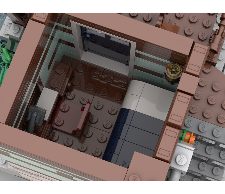 LEGO MOC Ninjago City Elevator Part II - 71799 Ninjago City Markets Alt ...