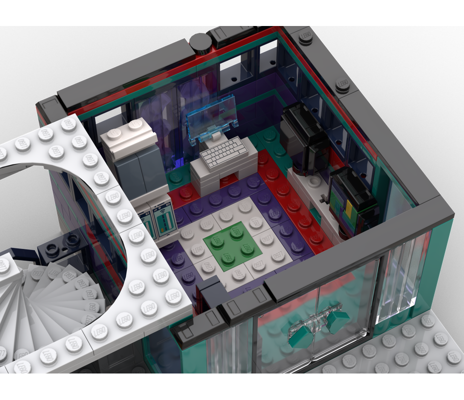 LEGO MOC Ninjago City Elevator Part II - 71799 Ninjago City Markets Alt ...