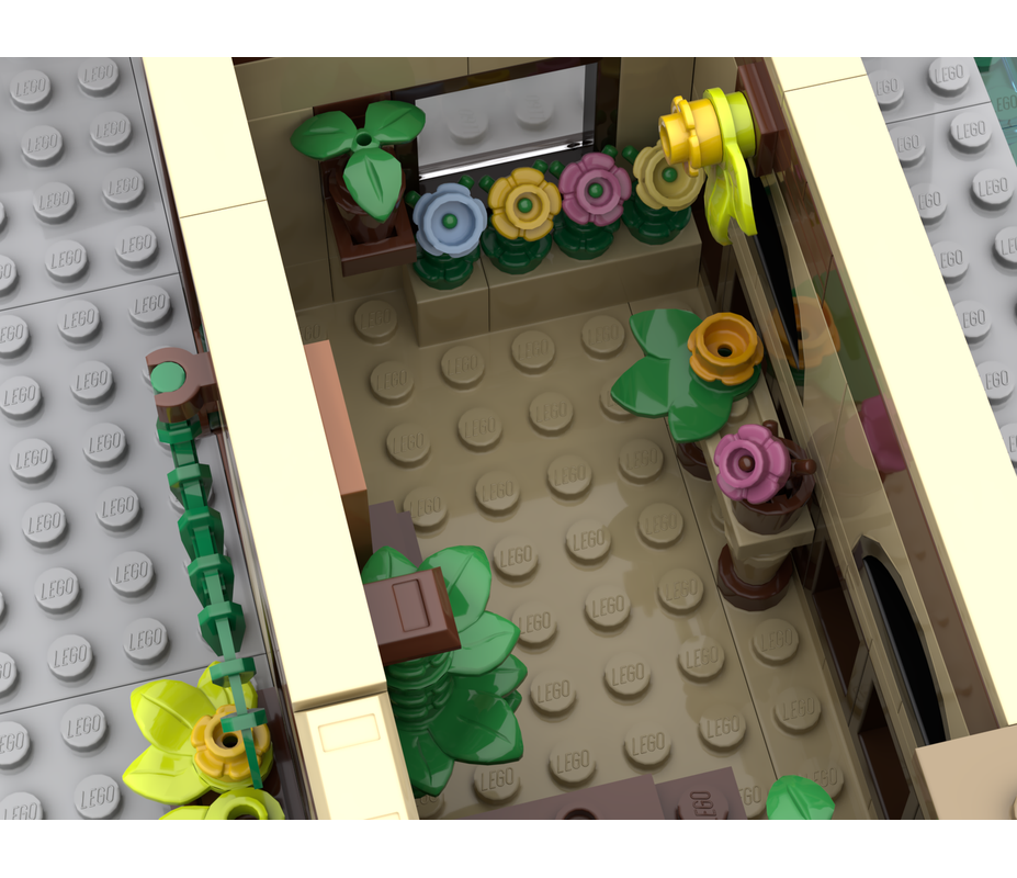 LEGO MOC Ninjago City Elevator Part II - 71799 Ninjago City Markets Alt ...