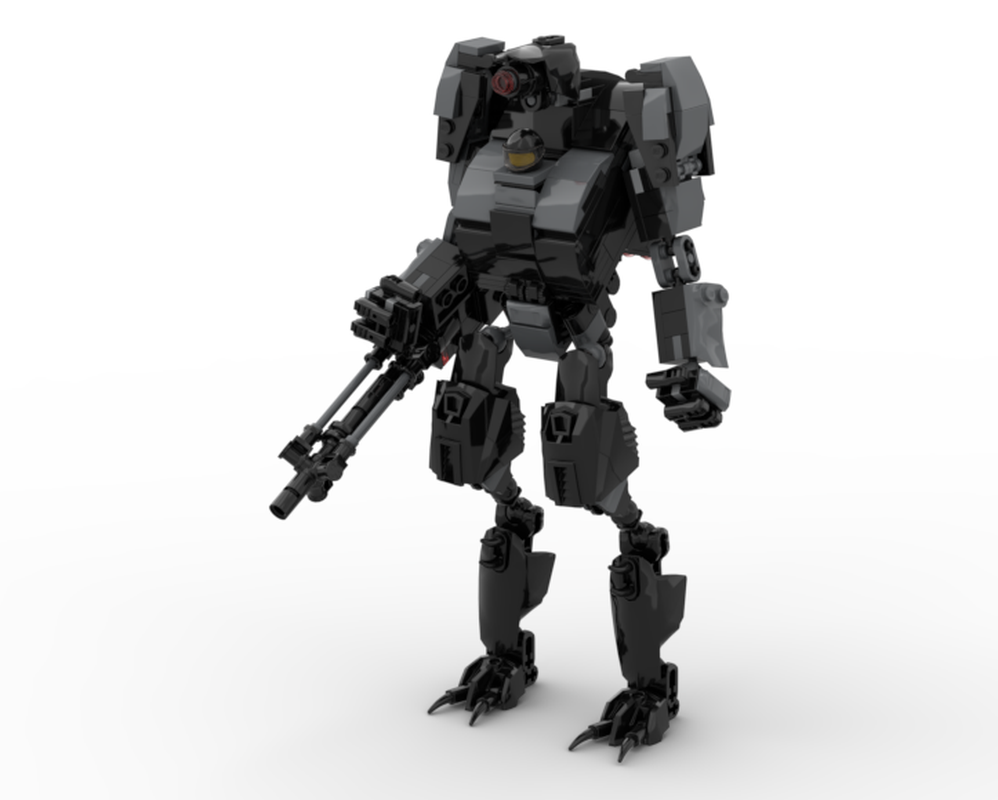LEGO MOC Leap Mech by Smellybricks | Rebrickable - Build with LEGO