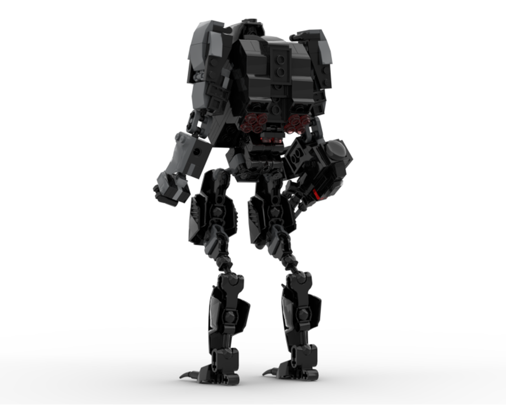 LEGO MOC Leap Mech by Smellybricks | Rebrickable - Build with LEGO