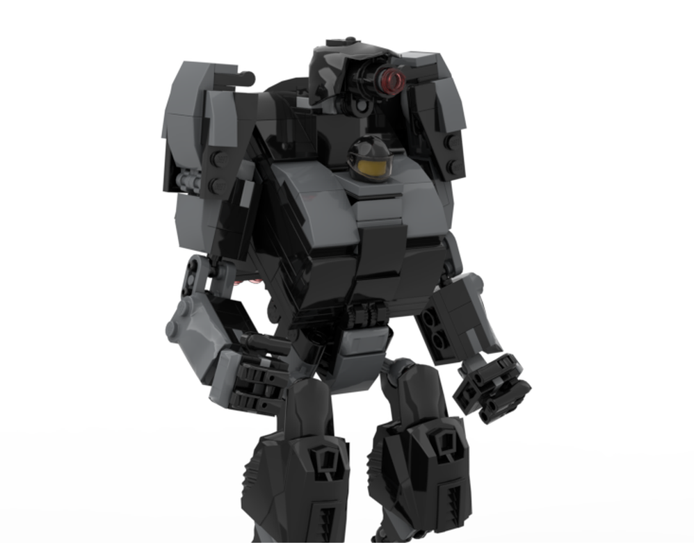 LEGO MOC-206127 Leap Mech by Smellybricks | Rebrickable - Build with LEGO