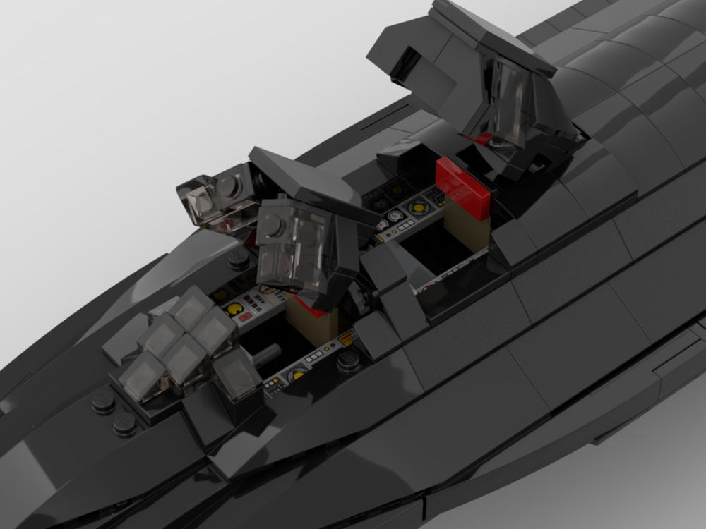 Lego Moc Sr 71 Blackbird By Dean L Rebrickable Build With Lego