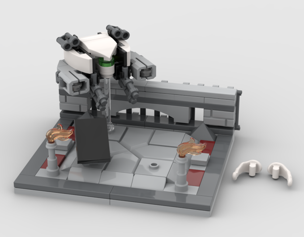 LEGO MOC 30443 Spider-man Bridge Duell MOD by Lokibricks | Rebrickable ...