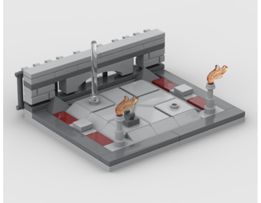 LEGO MOC 30443 Spider-man Bridge Duell MOD by Lokibricks | Rebrickable ...