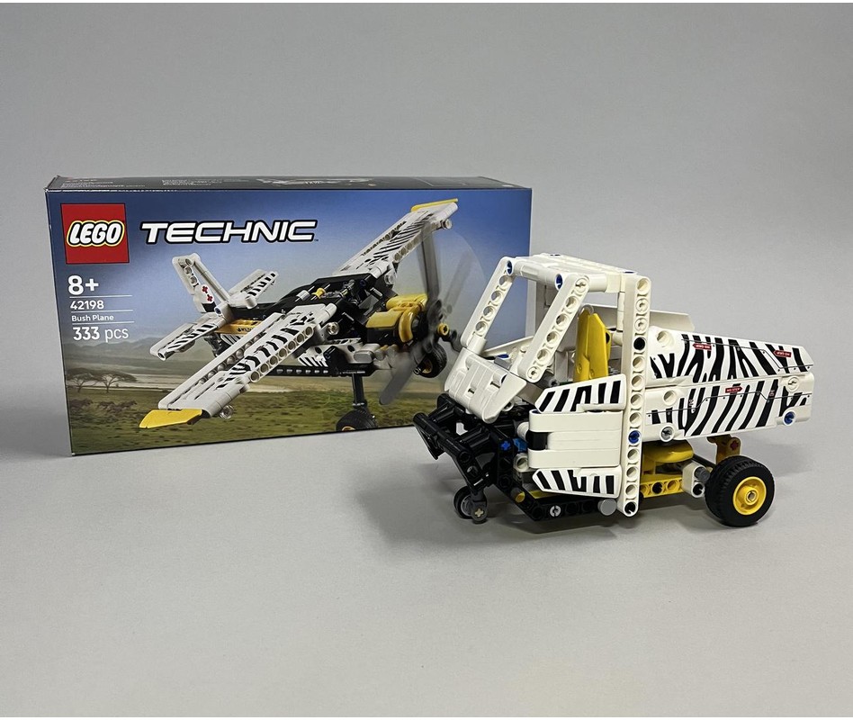 LEGO MOC-206135 Wild Ape by east_brick_customs | Rebrickable - Build ...