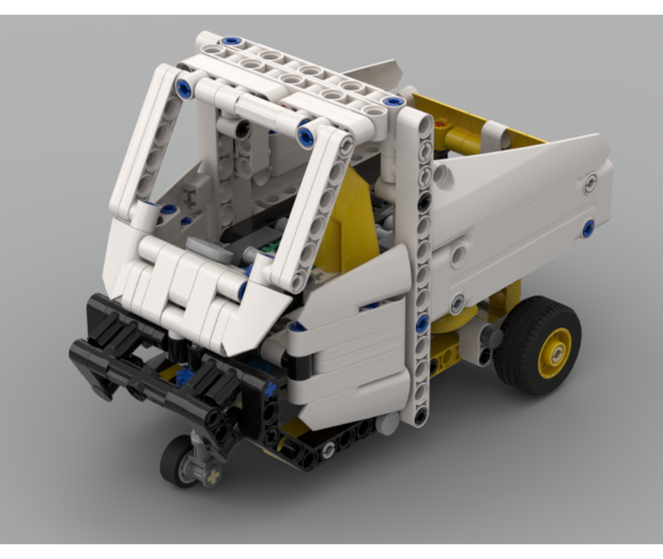 LEGO MOC-206135 Wild Ape by east_brick_customs | Rebrickable - Build ...