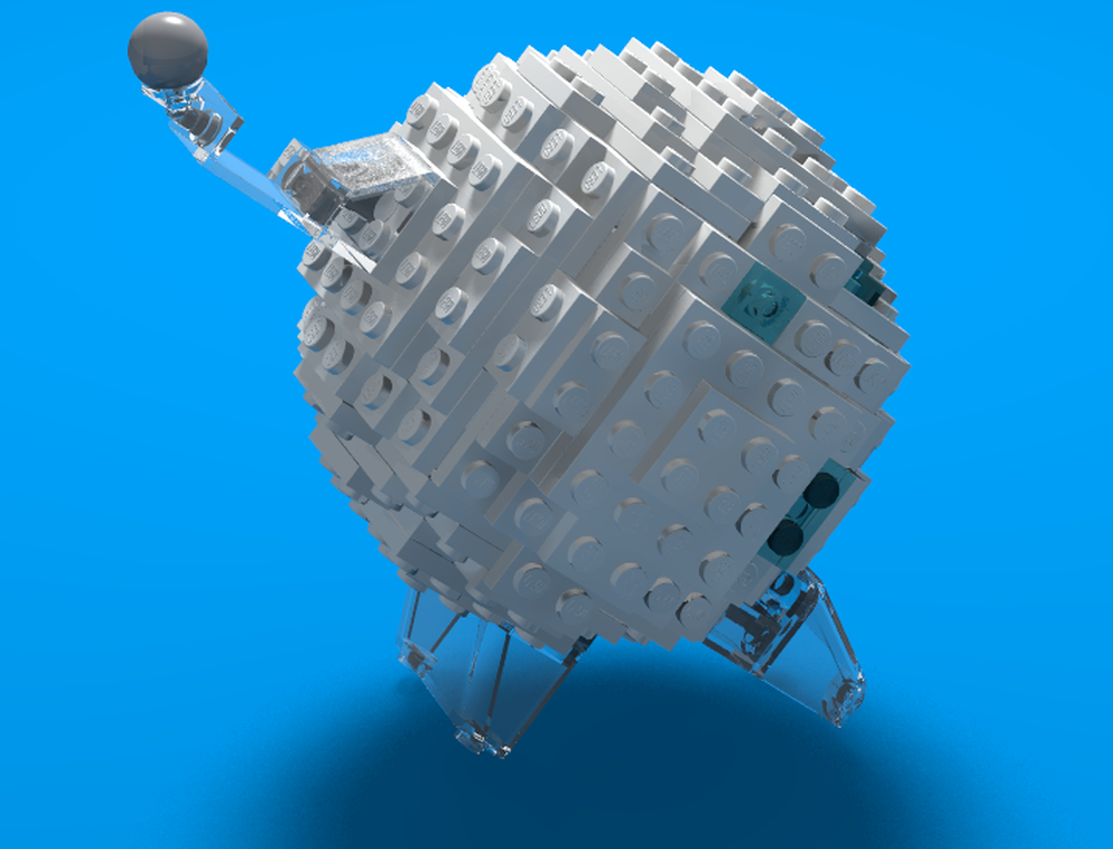 LEGO MOC hoth and death star by That_br1ck | Rebrickable - Build with LEGO
