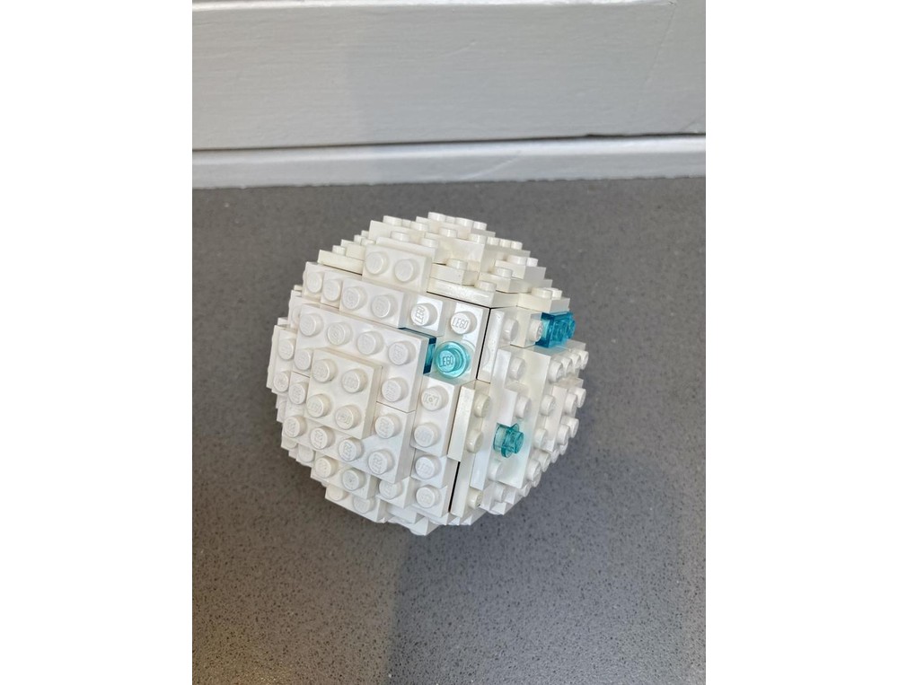 LEGO MOC hoth and death star by That_br1ck | Rebrickable - Build with LEGO