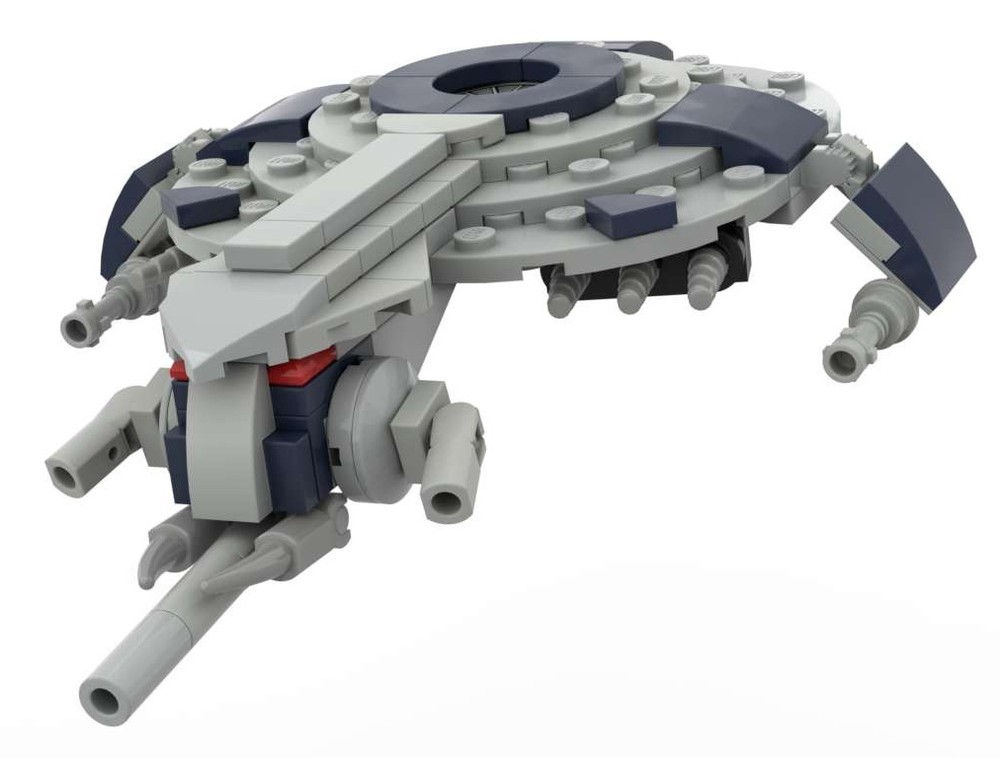 LEGO MOC Micro Droid Gunship by meregt | Rebrickable - Build with LEGO