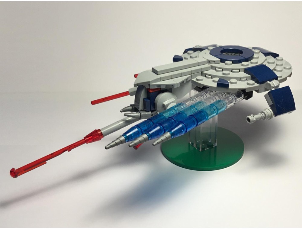 LEGO MOC-206137 Micro Droid Gunship by meregt | Rebrickable - Build ...