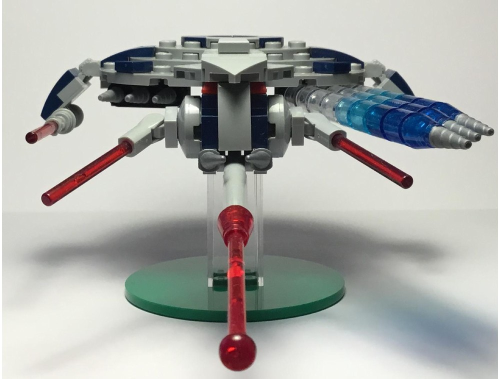 LEGO MOC Micro Droid Gunship by meregt | Rebrickable - Build with LEGO