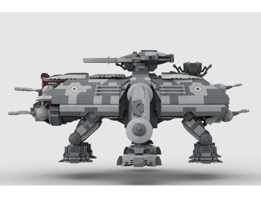 LEGO MOC-206142 AT HTE (All Terrain Heavy Tactical Enforcer) by Jandarz ...