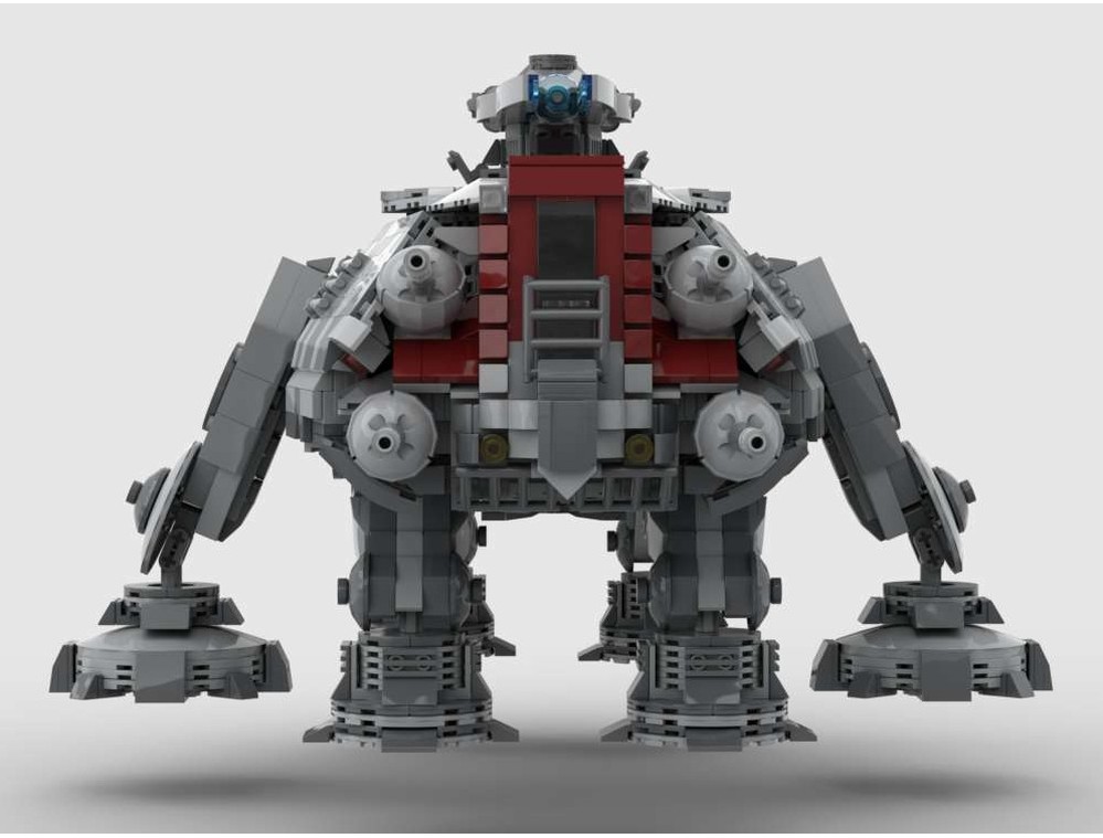 LEGO MOC AT HTE (All Terrain Heavy Tactical Enforcer) by Jandarz ...