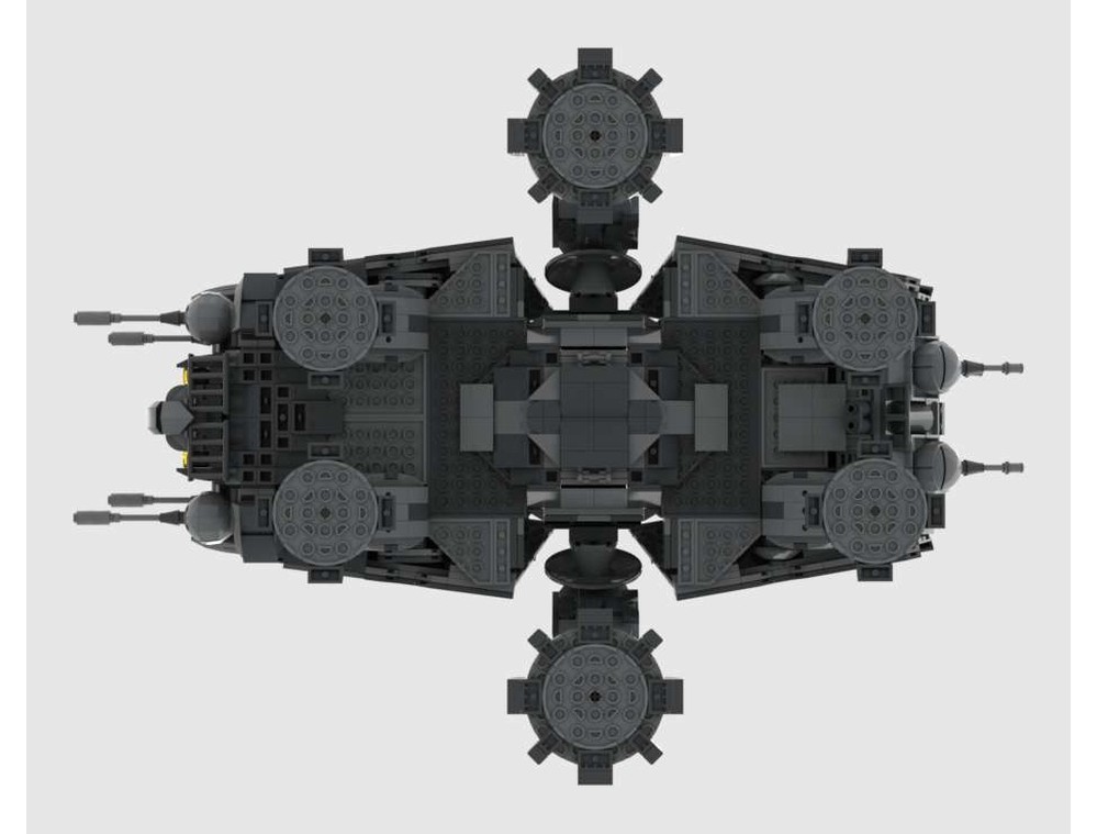LEGO MOC AT HTE (All Terrain Heavy Tactical Enforcer) by Jandarz ...