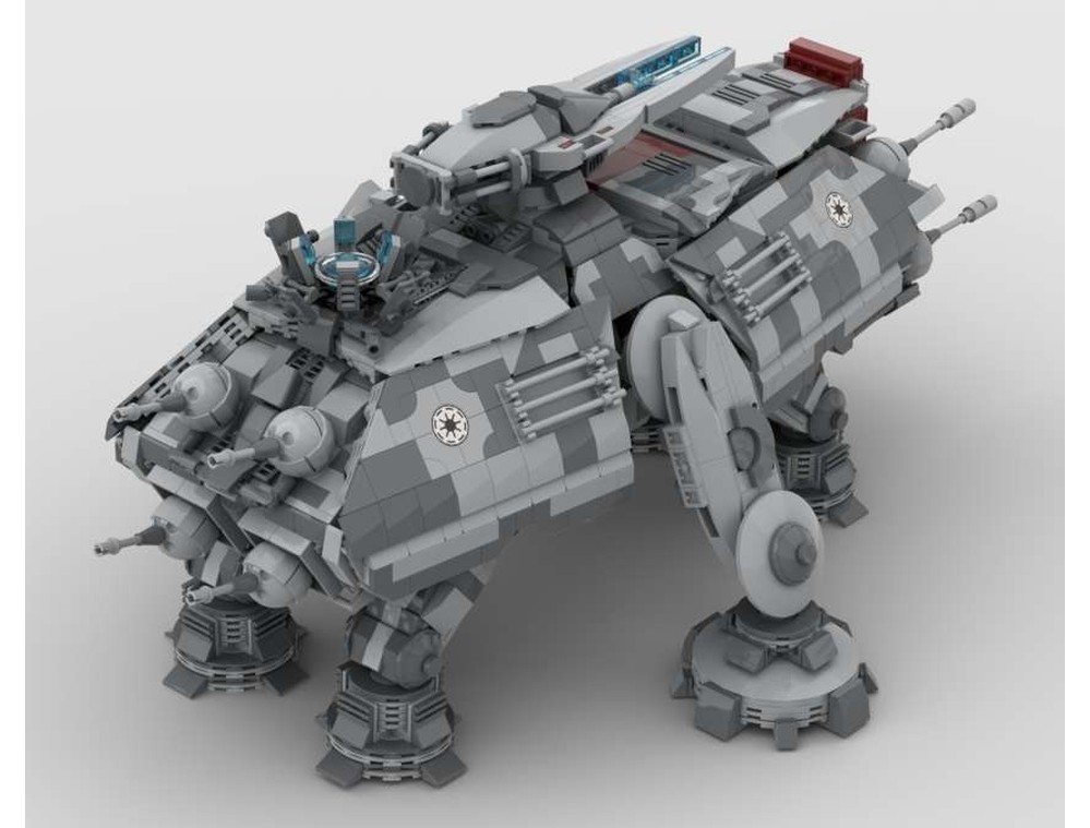 LEGO MOC AT HTE (All Terrain Heavy Tactical Enforcer) by Jandarz ...