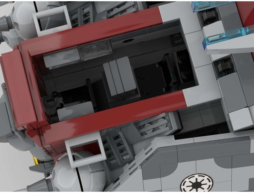 LEGO MOC AT HTE (All Terrain Heavy Tactical Enforcer) by Jandarz ...