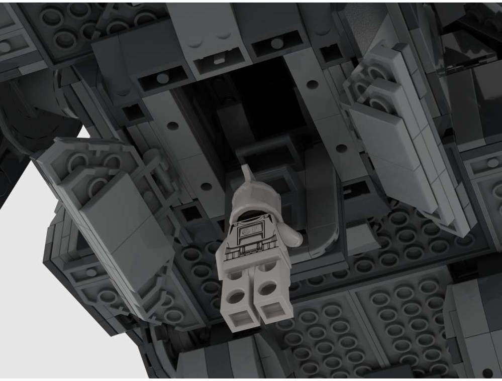 LEGO MOC AT HTE (All Terrain Heavy Tactical Enforcer) by Jandarz ...