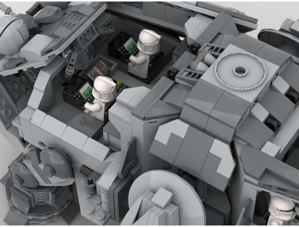 LEGO MOC AT HTE (All Terrain Heavy Tactical Enforcer) by Jandarz ...